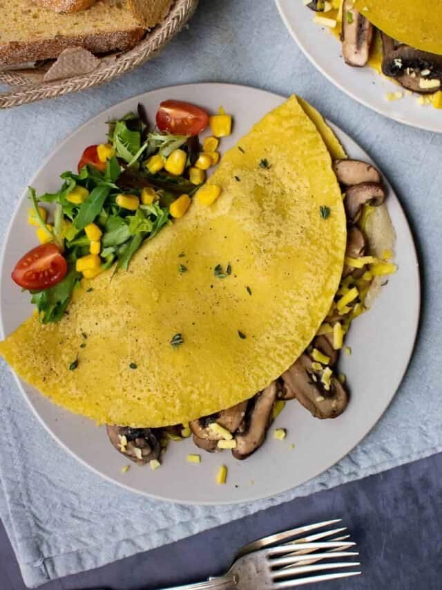 Vegan Omelette - Vegan Punks