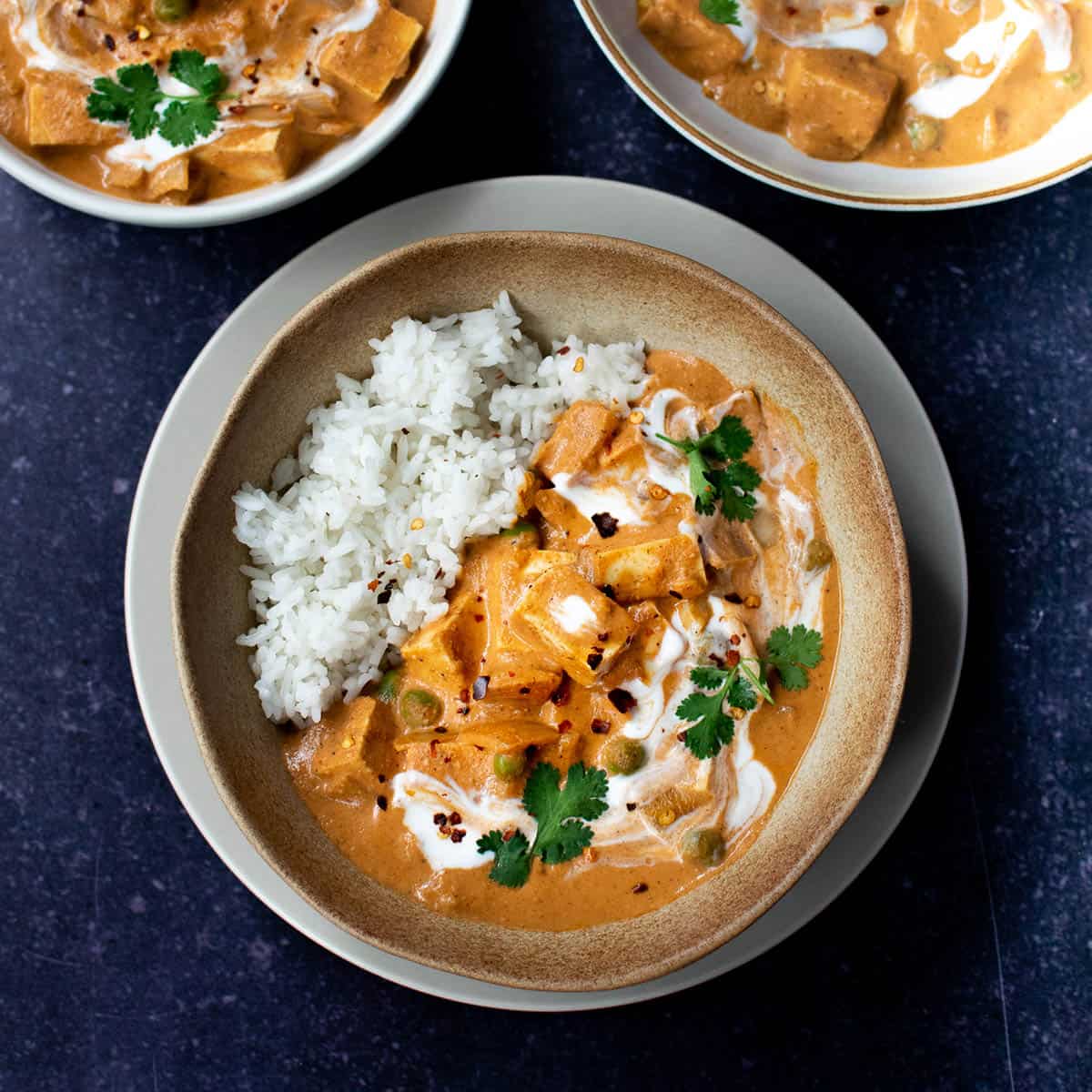 Seitan Curry in 20 Minutes - Vegan Punks