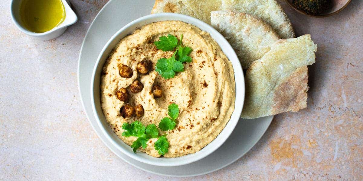 Best Ever Lebanese Hummus [Silky + Creamy] - Vegan Punks