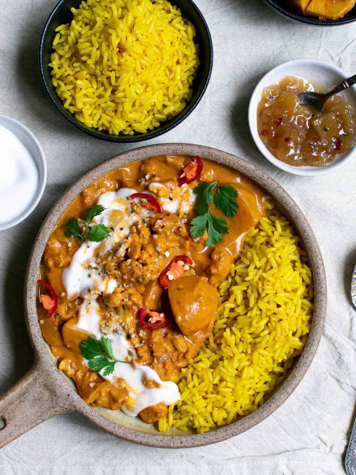 Vegetable Tikka Masala in 30 minutes in 30 Minutes [Easy] - Vegan Punks