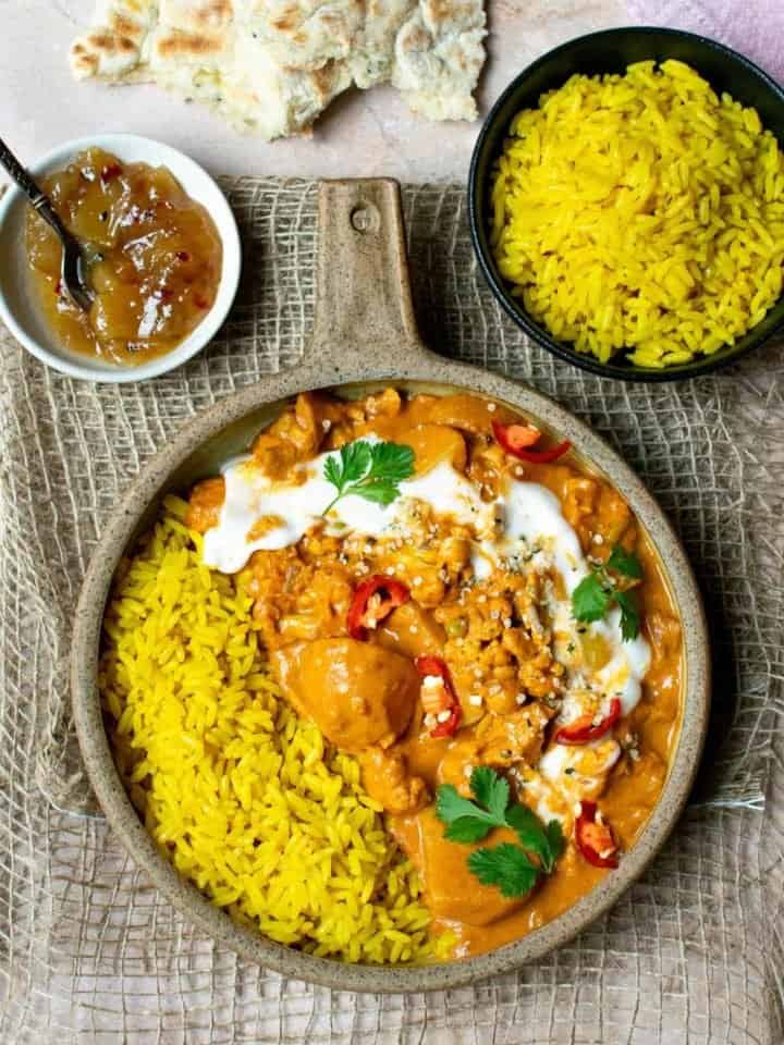 Vegetable Tikka Masala in 30 minutes in 30 Minutes [Easy] - Vegan Punks