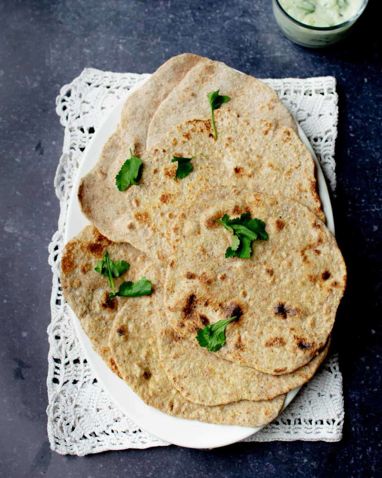 Vegan Roti With Just 3 Ingredients [EASY!] - Vegan Punks