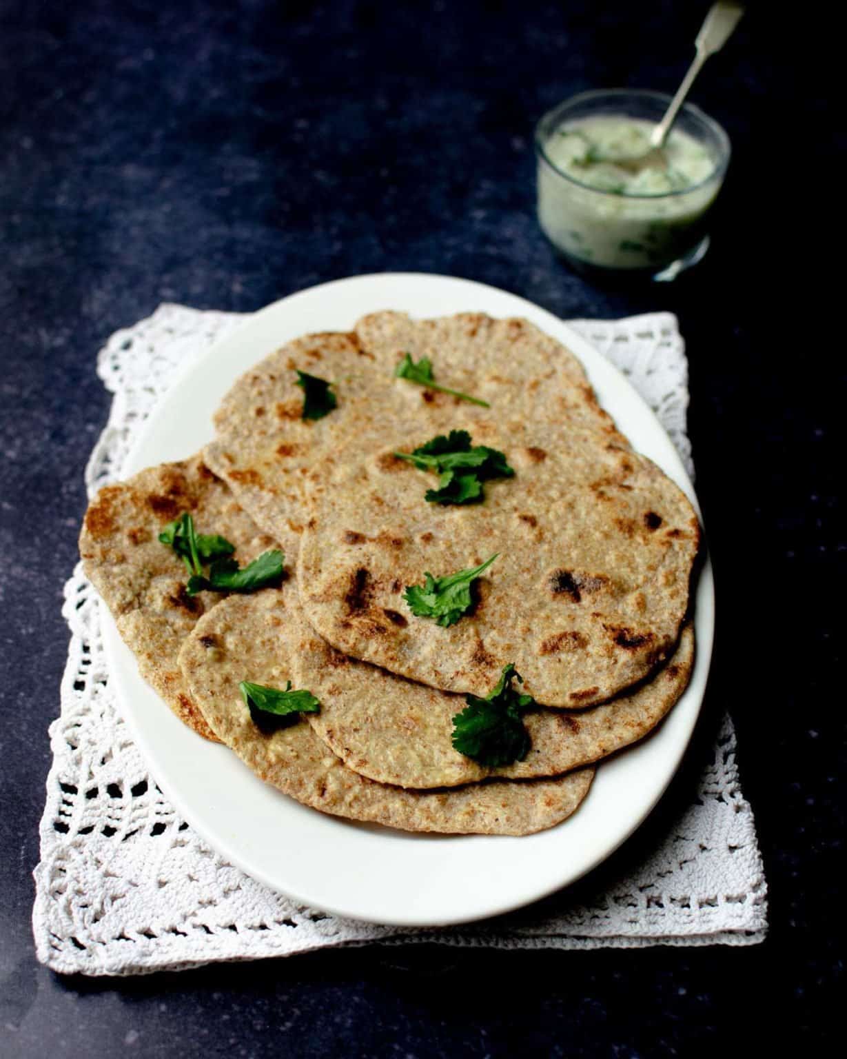 Vegan Roti With Just 3 Ingredients [EASY!] - Vegan Punks