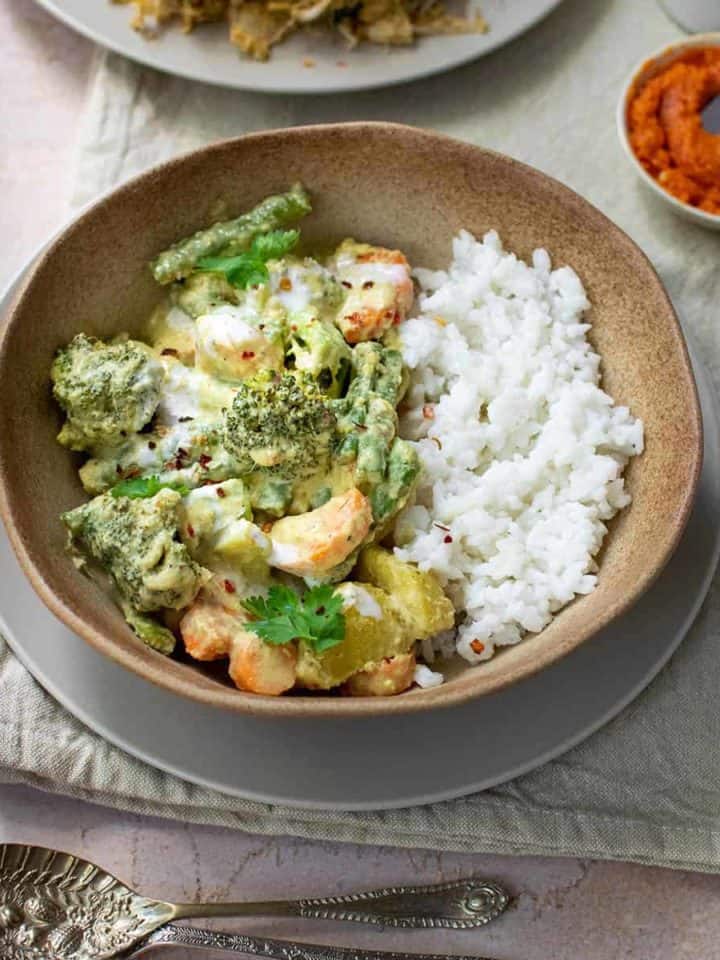 Easy Sayur Lodeh (vegetables in coconut milk) - Vegan Punks