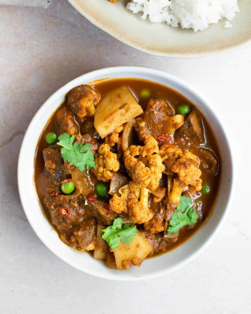 Vegetable Rogan Josh In 30 Minutes - Vegan Punks