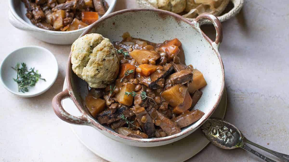 Hearty Vegan Beef Stew [Protein Packed] - Vegan Punks