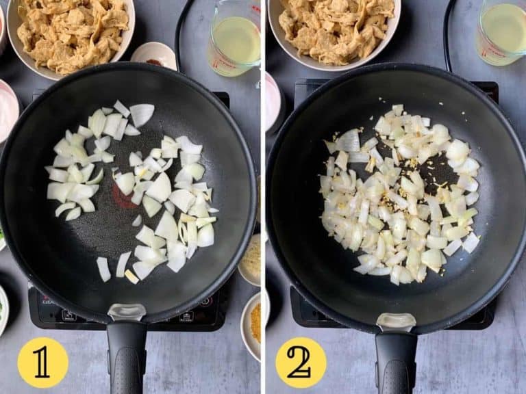 Seitan Curry in 20 Minutes - Vegan Punks