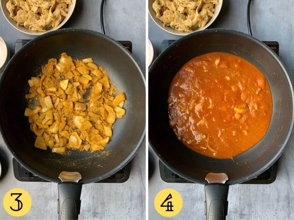 Seitan Curry in 20 Minutes - Vegan Punks