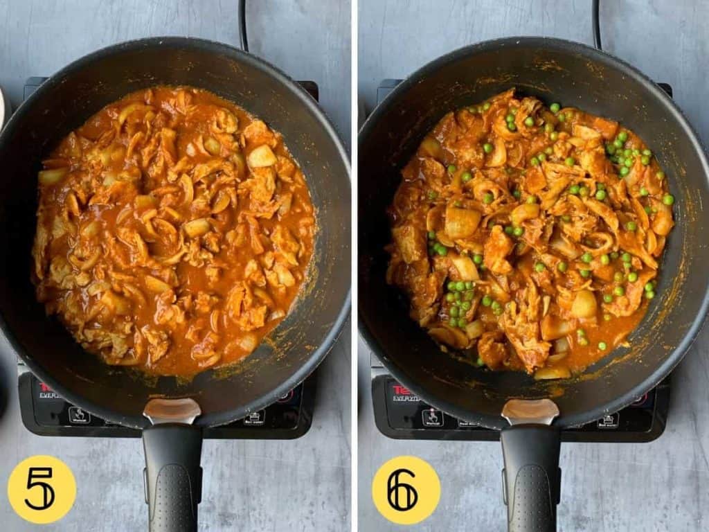 Seitan Curry in 20 Minutes - Vegan Punks